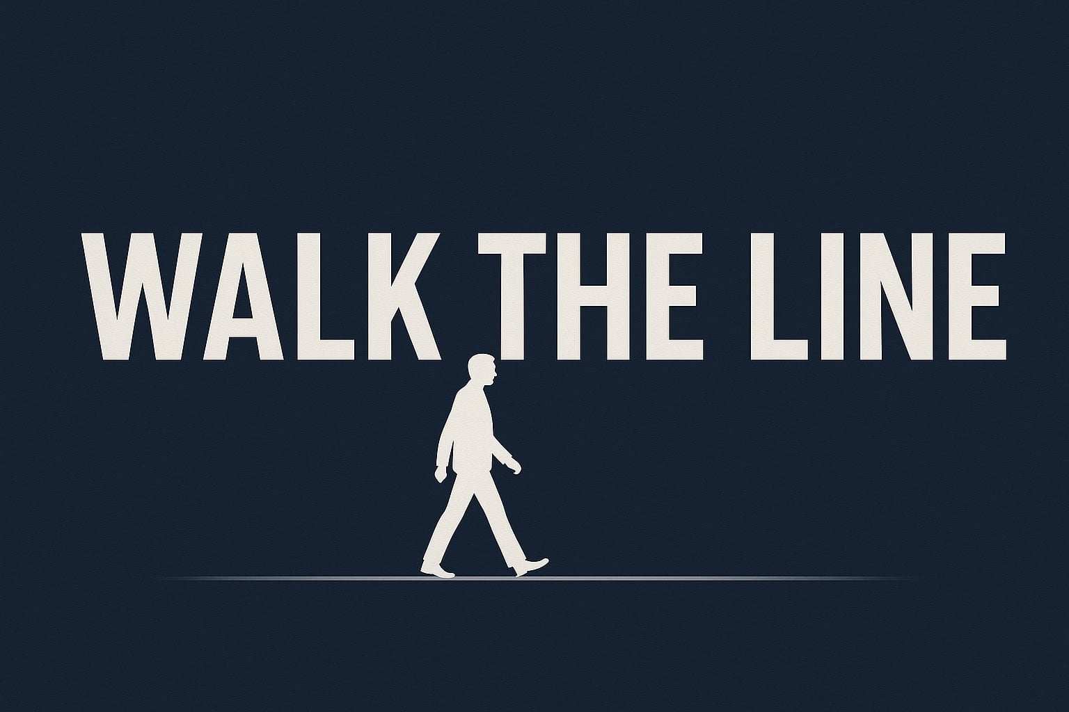 Walking The Line - Murphy & Sylvest Wealth Management